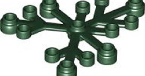 LEGO Part 6266967 - 2417 - Limb Element Earth Green | LEGO Bricks ...