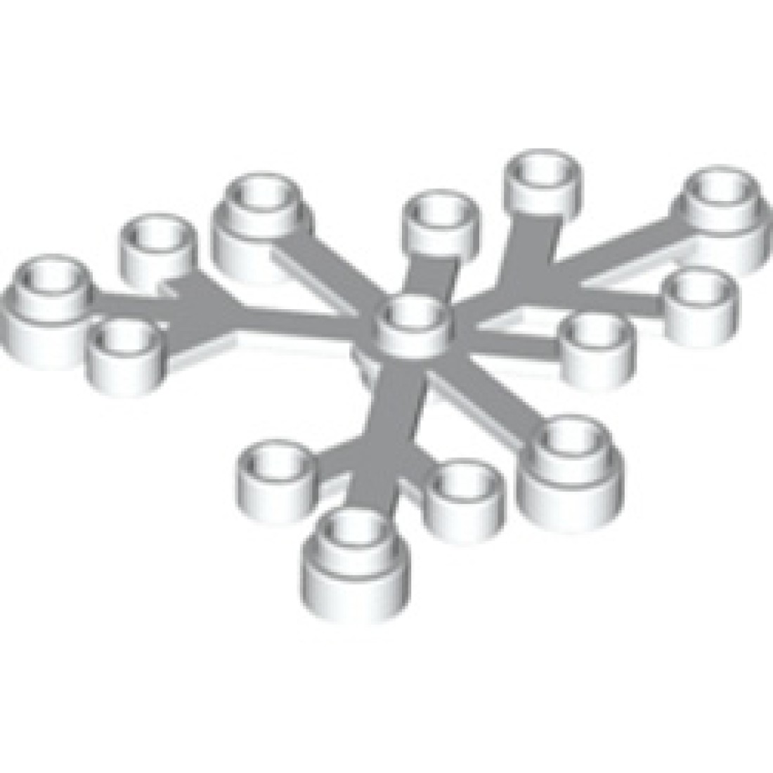 LEGO Part 6266969 - 2417 - Limb Element White | LEGO Bricks ...