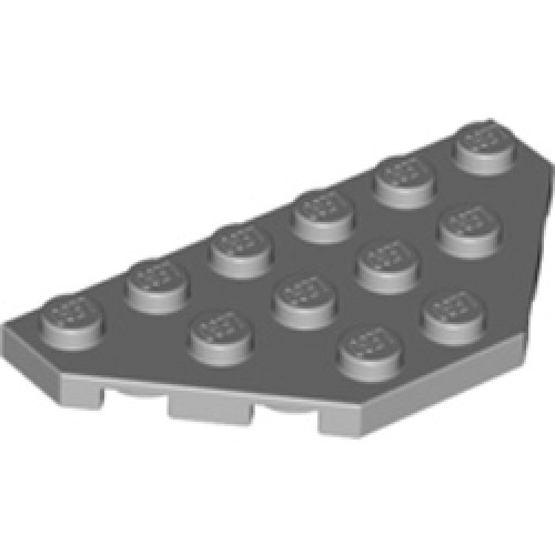LEGO Part 302126 - 3021 - Plate 2x3 Black | LEGO Bricks, Replacement ...