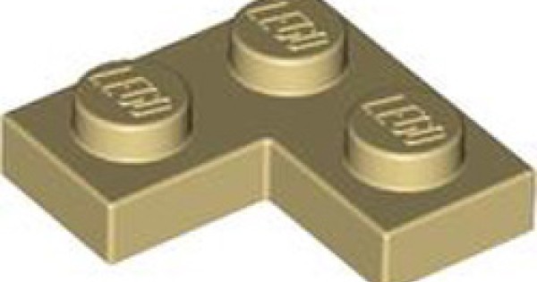 LEGO Part 4114077 - 2420 - Corner Plate 1x2x2 Brick Yellow | LEGO ...