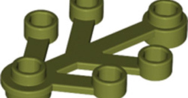 LEGO Part 6006425 - 2423 - Limb Element, Small Olive Green | LEGO ...