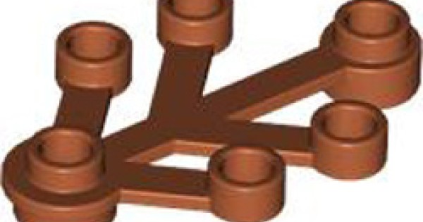 LEGO Part 6022079 - 2423 - Limb Element, Small Dark Orange | LEGO ...