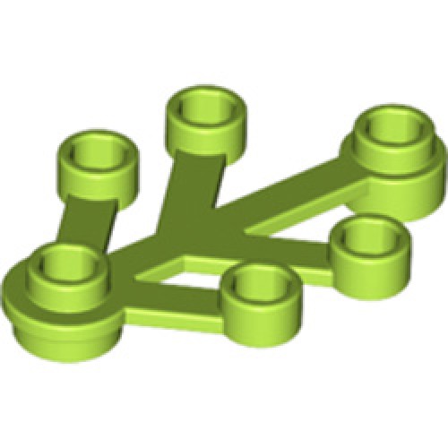 LEGO Part 6115086 - 18971 - Foot Plate Black | LEGO Bricks, Replacement ...