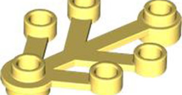 LEGO Part 6438496 - 2423 - Limb Element, Small Cool Yellow | LEGO ...