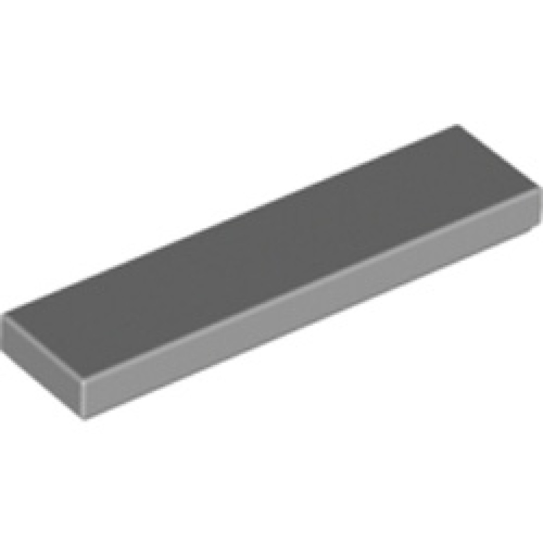 LEGO Part 4211356 - 2431 - Flat Tile 1x4 Medium Stone Grey | LEGO ...