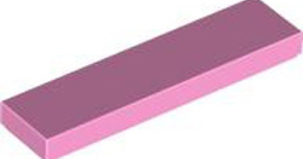 LEGO Part 4621552 - 2431 - Flat Tile 1x4 Light Purple | LEGO Bricks ...