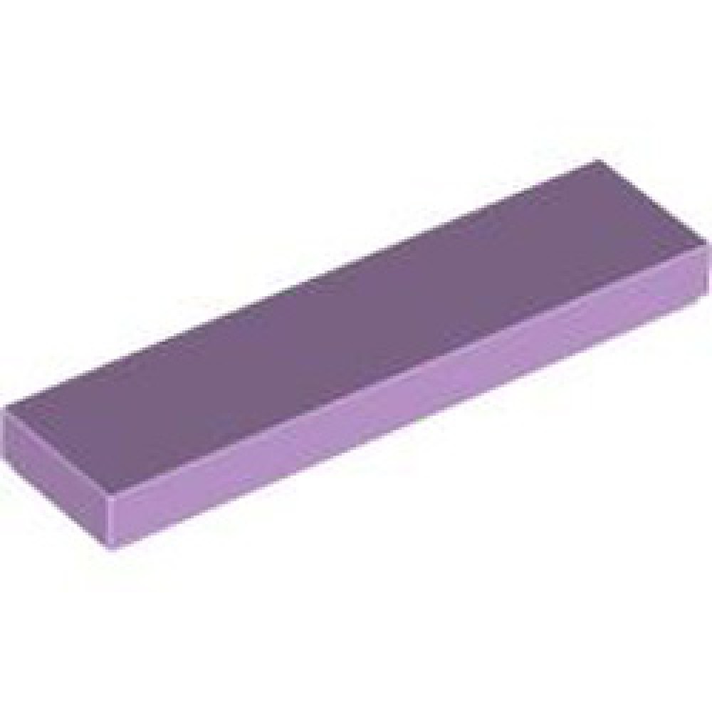 LEGO Part 6101169 - 2431 - Flat Tile 1x4 Lavender | LEGO Bricks ...