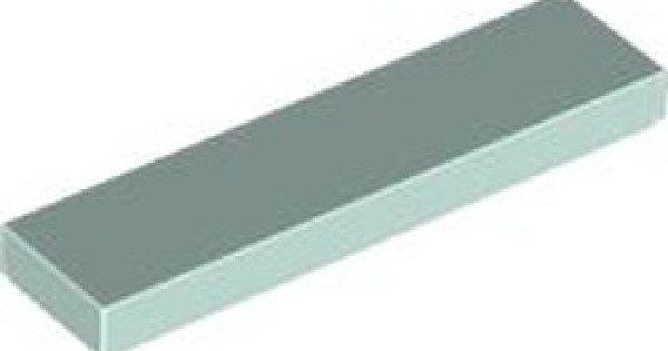 LEGO Part 6102537 - 2431 - Flat Tile 1x4 Aqua | LEGO Bricks ...
