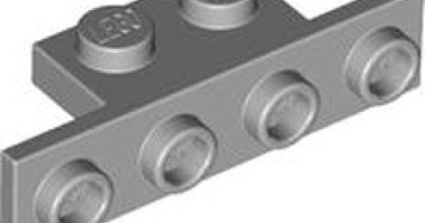 LEGO Part 4282740 - 2436 - Angle Plate 1x2/1x4 All Sharp Corners Medium ...