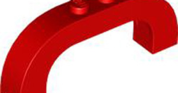LEGO Part 6132777 - 24434 - Arch 1x6x2 Bright Red | LEGO Bricks ...
