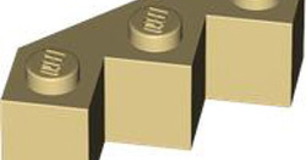 LEGO Part 4598467 - 2462 - Facet Brick 3x3x1 Brick Yellow | LEGO Bricks ...