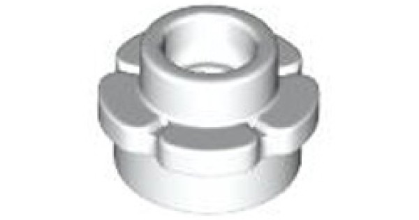 LEGO Part 6206149 - 24866 - Flower 1x1 White | LEGO Bricks, Replacement ...