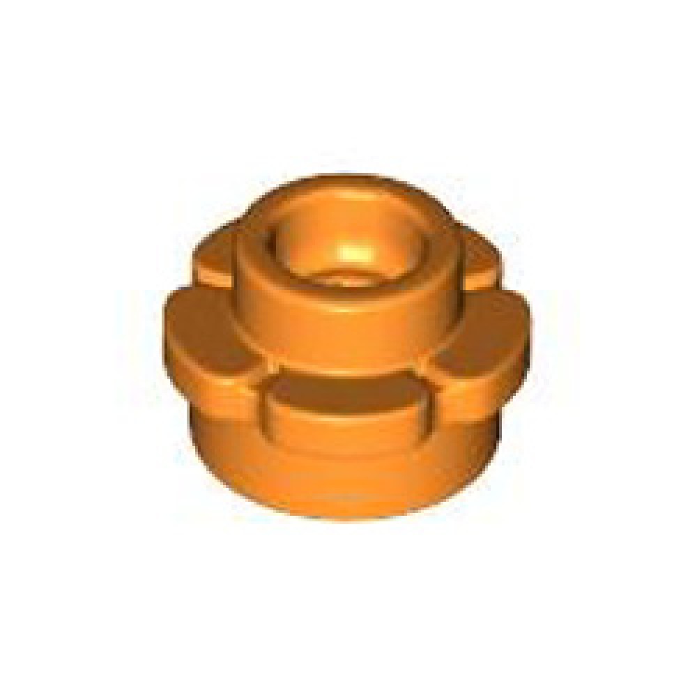 LEGO Part 6214234 - 24866 - Flower 1x1 Bright Orange | LEGO Bricks ...