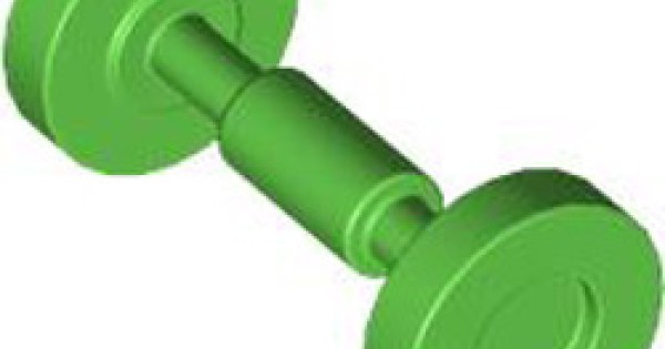 LEGO Part 6334178 - 2496 - Wheel Axle Diameter 8.2 / Diameter 1.9 ...