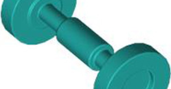 LEGO Part 6421682 - 2496 - Wheel Axle Diameter 8.2 / Diameter 1.9 ...