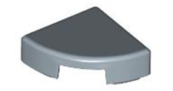 LEGO Part 6400305 - 25269 - 1/4 Circle Tile 1x1 Sand Blue | LEGO Bricks ...