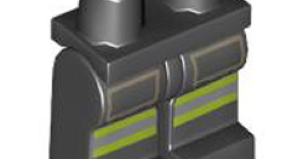 LEGO Part 6143335 - 25859 - Mini Lower Part Number 408 Black | LEGO ...