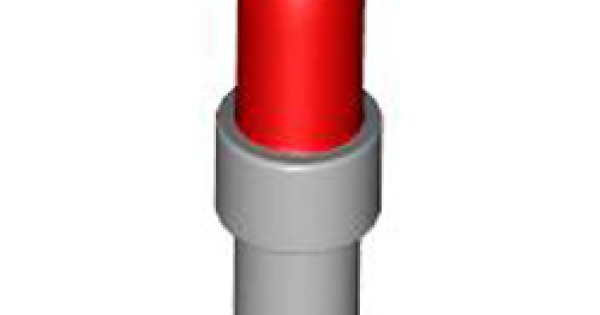 LEGO Part 6160205 - 25866 - Lipstick Bright Red | LEGO Bricks ...