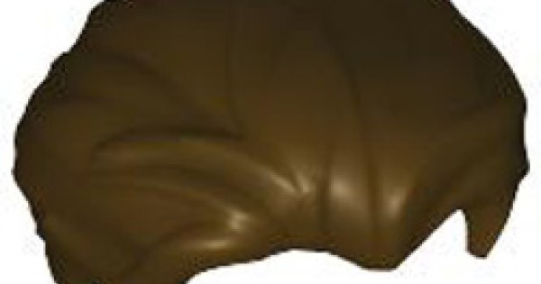 LEGO Part 6223146 - 25972 - Mini Wig Number 119 Dark Brown | LEGO ...