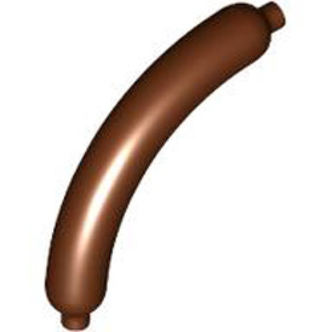 LEGO Part 6380047 - 25994 - Sausage Reddish Brown | LEGO Bricks ...