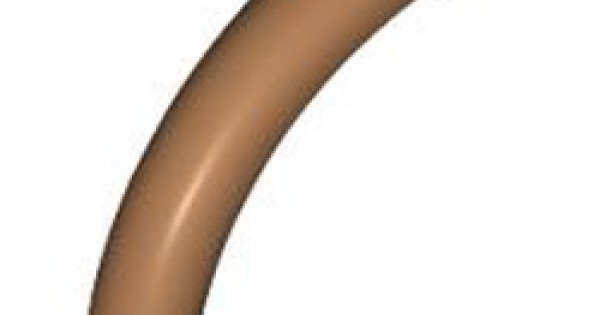 LEGO Part 6417964 - 25994 - Sausage Medium Nougat | LEGO Bricks ...