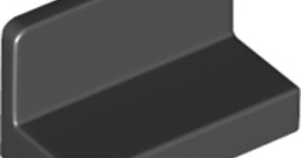 LEGO Part 6146220 - 26169 - Wall Element 1x2x1 Black | LEGO Bricks ...