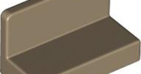 LEGO Part 6146234 - 26169 - Wall Element 1x2x1 Sand Yellow | LEGO ...