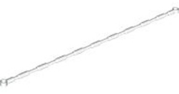 LEGO Part 6409728 - 2630 - Flex Tube 21 Module with 3.2 Shaft Number 1 ...