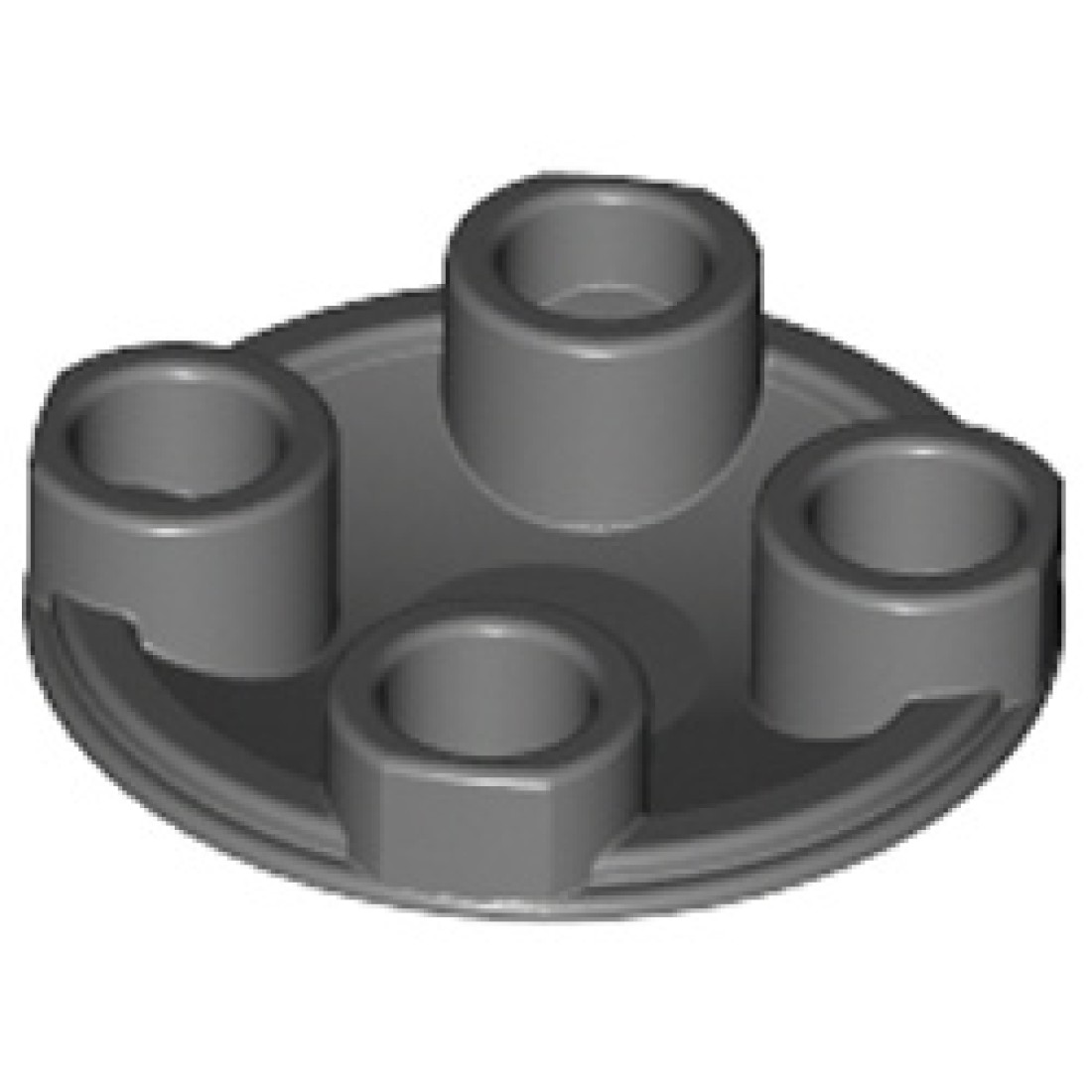 LEGO Part 4278274 - 2654 - Slide Shoe Round 2x2 Dark Stone Grey | LEGO ...