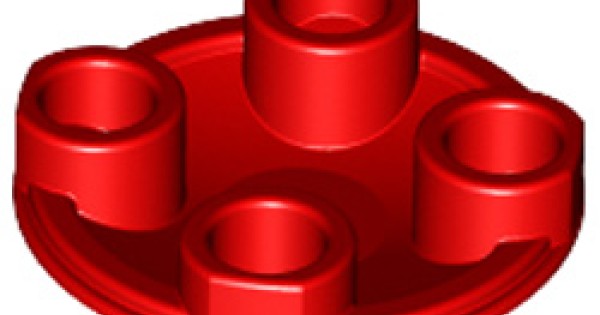 LEGO Part 4278275 - 2654 - Slide Shoe Round 2x2 Bright Red | LEGO ...