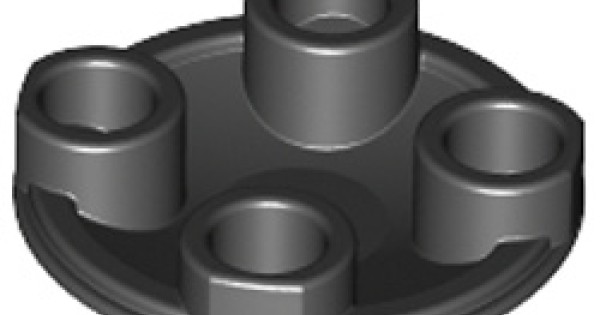 LEGO Part 4278359 - 2654 - Slide Shoe Round 2x2 Black | LEGO Bricks ...