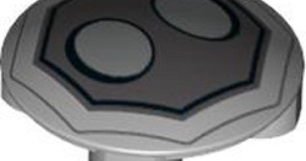 LEGO Part 6151879 - 26593 - Slide Shoe Round 2x2 Number 8 Medium Stone ...