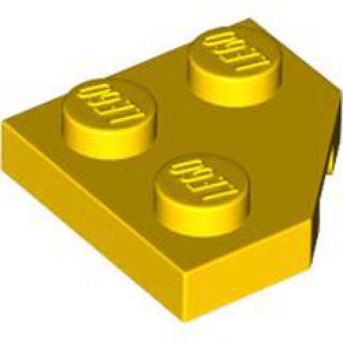 LEGO Part 6170834 - 54384 - Left Plate 3x6 with Angle Bright Red | LEGO ...