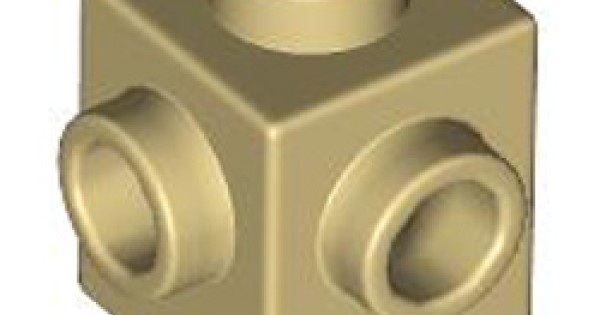 LEGO Part 6175968 - 26604 - Brick 1x1 with 2 Knobs, Corner Brick Yellow ...