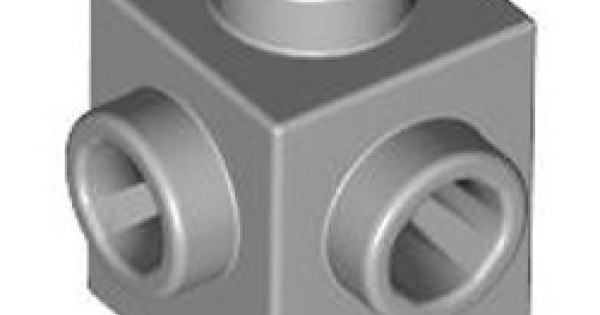 LEGO Part 6267495 - 26604 - Brick 1x1 with 2 Knobs, Corner Medium Stone ...