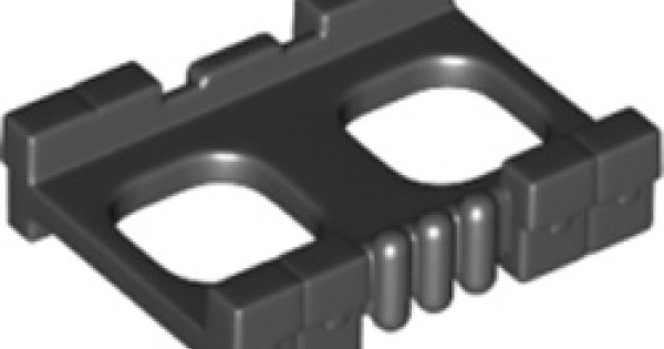 LEGO Part 6252519 - 27145 - Mini Equipment Number 2 Black | LEGO Bricks ...