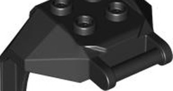 LEGO Part 6288460 - 27167 - Design Brick 4x3x3 with 3.2 Shaft Number 1 ...