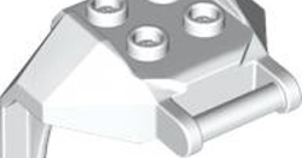 LEGO Part 6341397 - 27167 - Design Brick 4x3x3 with 3.2 Shaft Number 1 ...