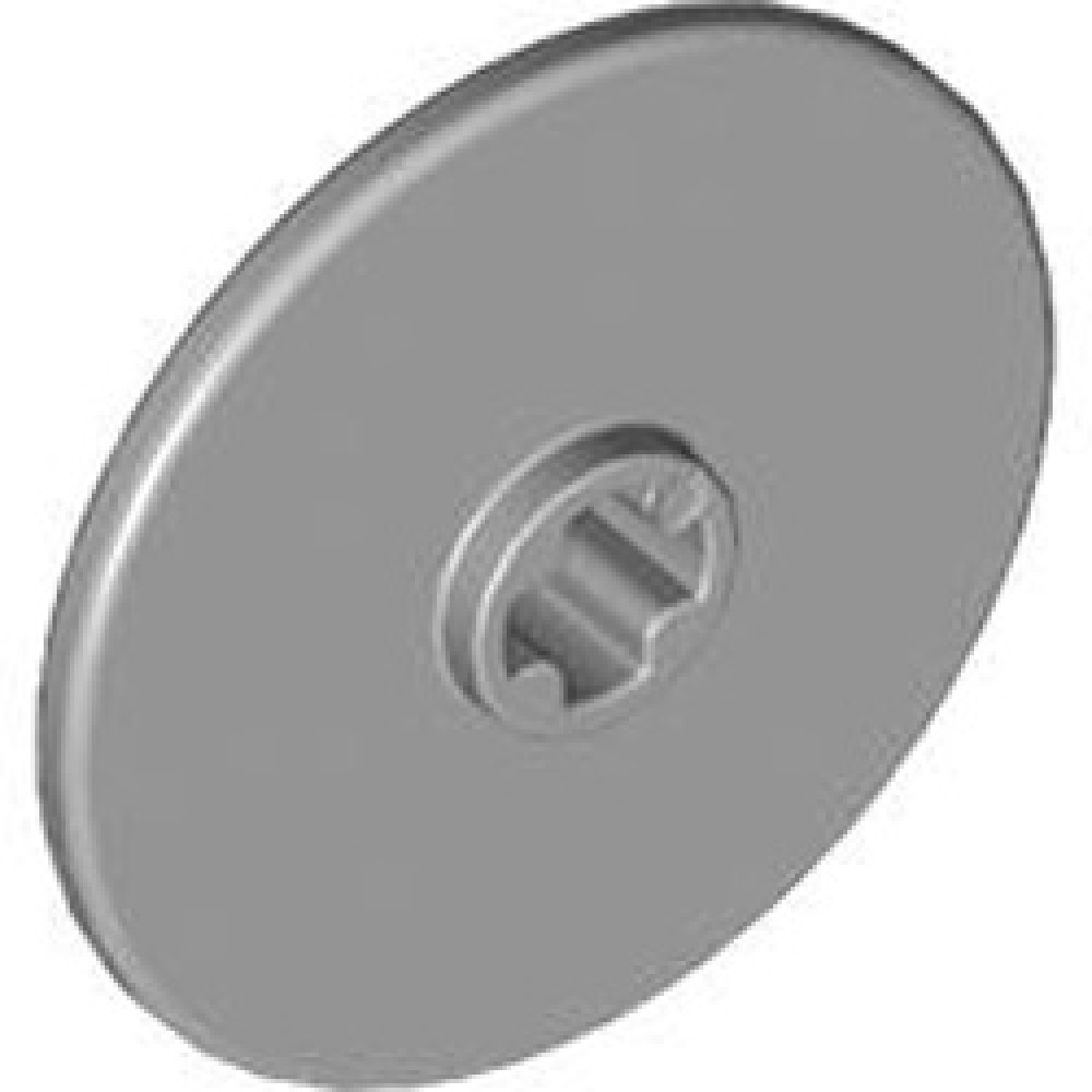 LEGO Part 4667578 - 2723 - Disk Diameter 24 Medium Stone Grey | LEGO ...