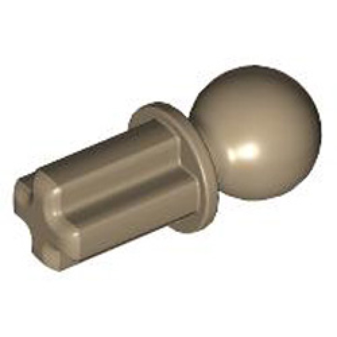 LEGO Part 6401259 - 2736 - Ball with Cross Axle Sand Yellow | LEGO ...