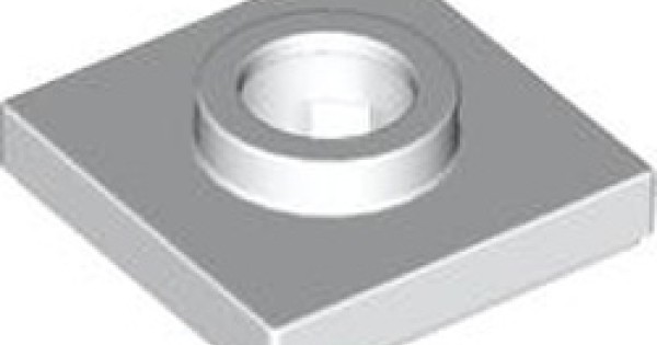 LEGO Part 6238334 - 27448 - Turntable 2x2 Female White | LEGO Bricks ...