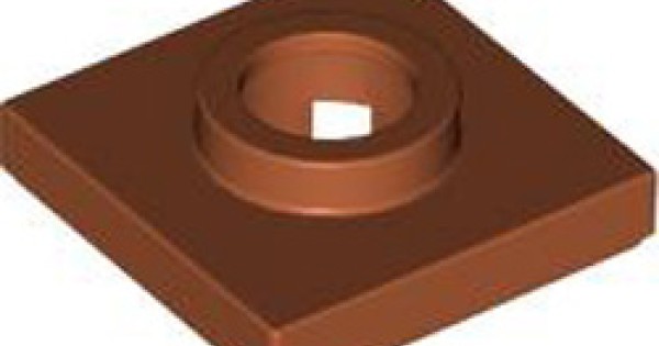 LEGO Part 6375188 - 27448 - Turntable 2x2 Female Dark Orange | LEGO ...