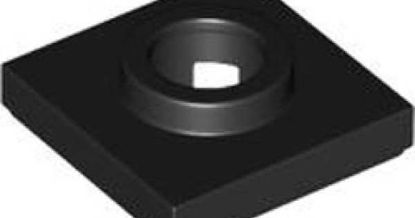 LEGO Part 6536568 - 27448 - Turntable 2x2 Female Black | LEGO Bricks ...