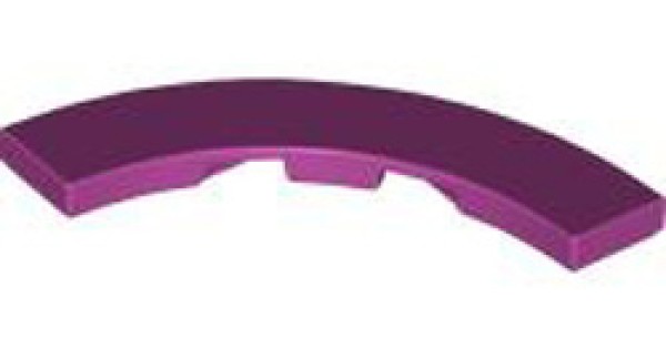LEGO Part 6199903 - 27507 - Tile 4x4 with Bow Bright Reddish Violet ...