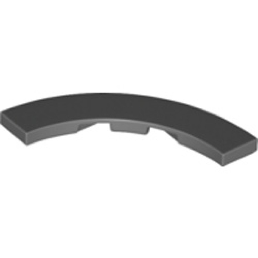LEGO Part 6232146 - 27507 - Tile 4x4 with Bow Dark Stone Grey | LEGO ...