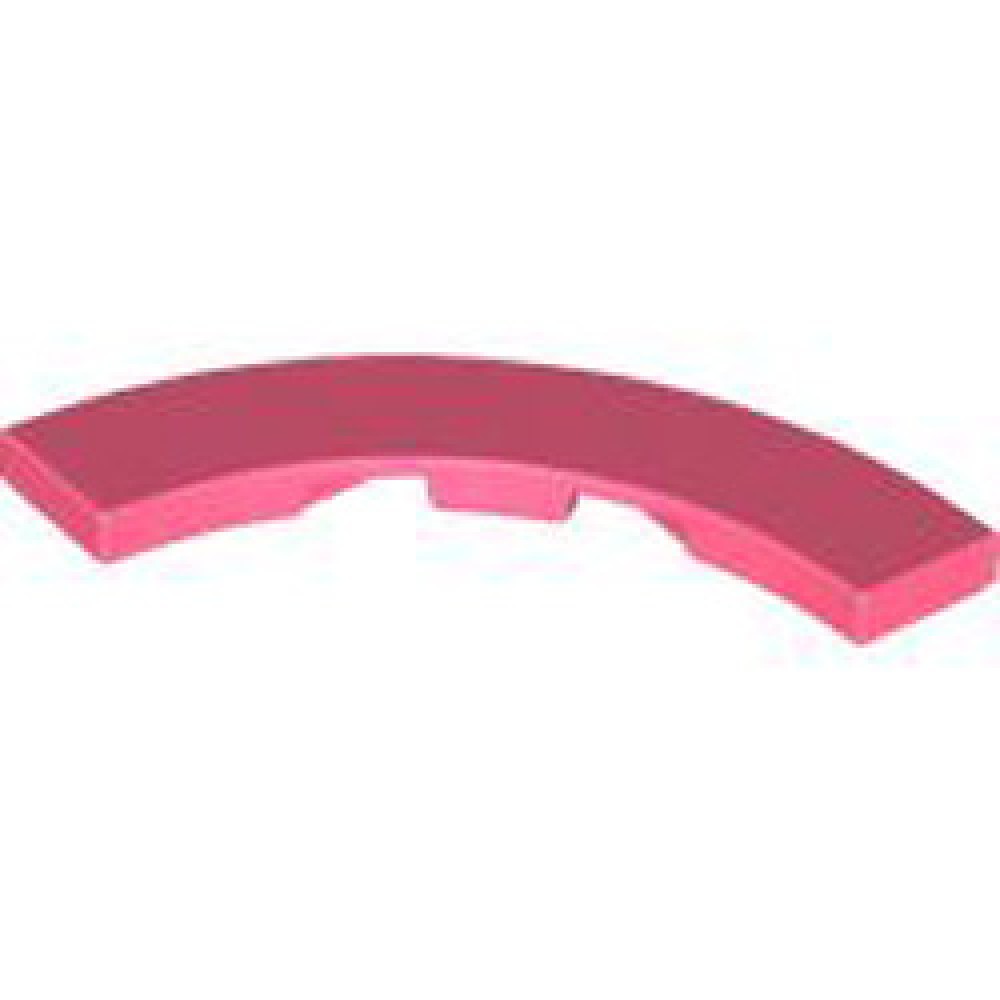 LEGO Part 6425370 - 27507 - Tile 4x4 with Bow Vibrant Coral | LEGO ...