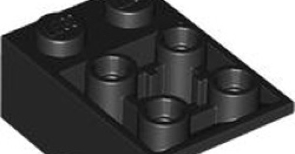 LEGO Part 6435928 - 2752 - Roof Tile 2x3/25 Degree Inverted with Bottom ...