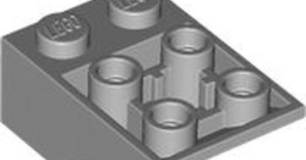 LEGO Part 6435930 - 2752 - Roof Tile 2x3/25 Degree Inverted with Bottom ...
