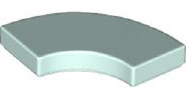 LEGO Part 6199894 - 27925 - Tile 2x2 with Bow Aqua | LEGO Bricks ...