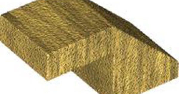 LEGO Part 6287530 - 28192 - Roof Tile 1x2 Degree 45 without Knobs Warm ...